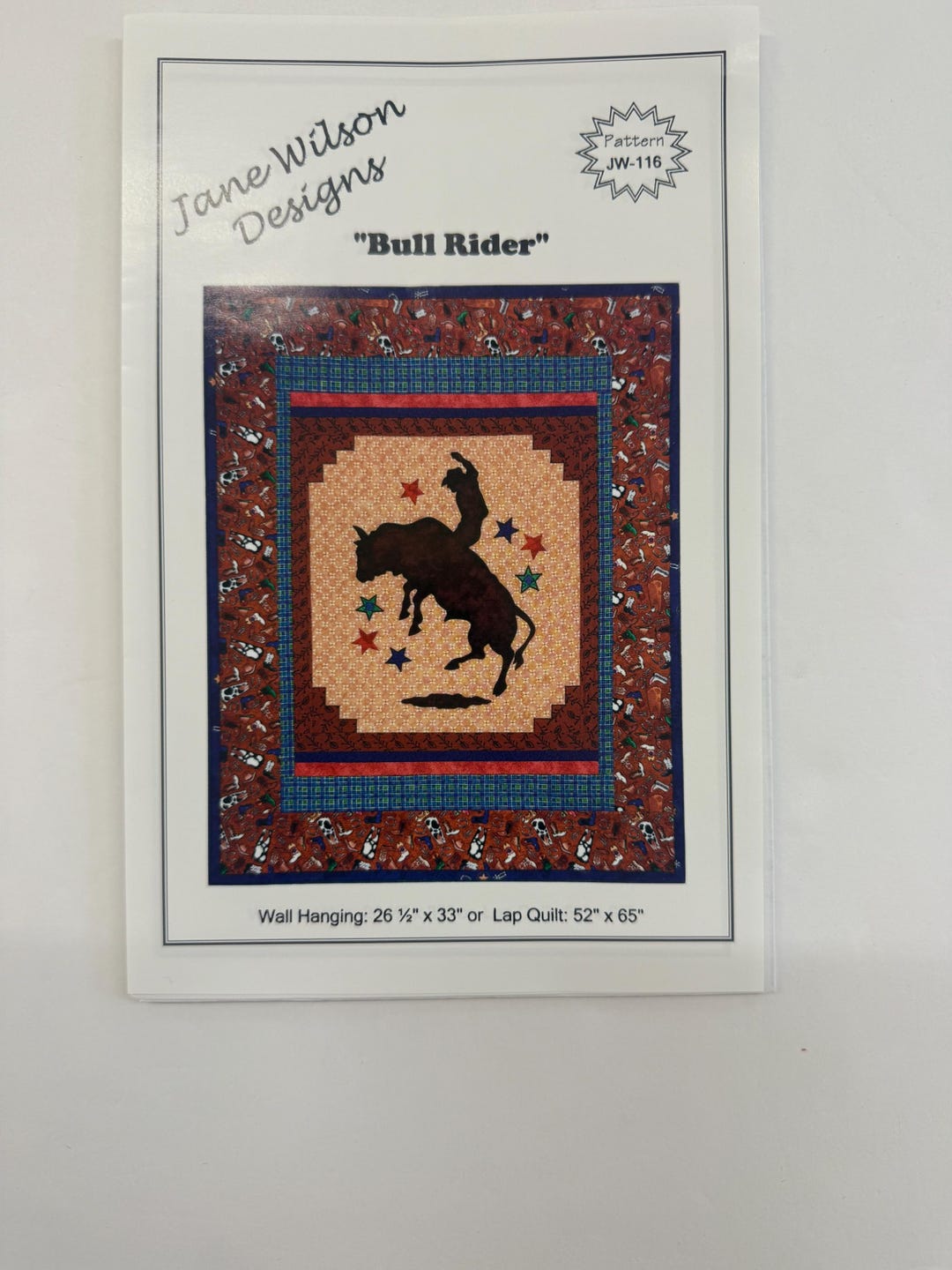 Bull Rider by Jane Wilson Designs, Western Theme Cowboy Applique ...