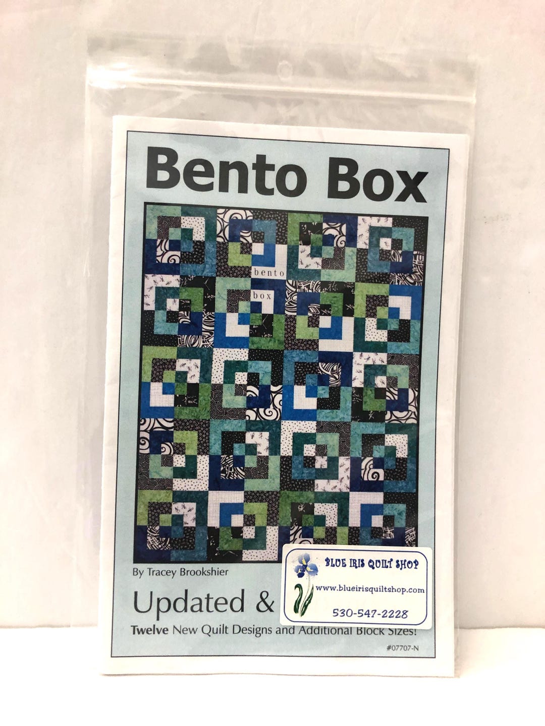 Bento Box Expanded Quilt Pattern by Tracy Brookshier, 48
