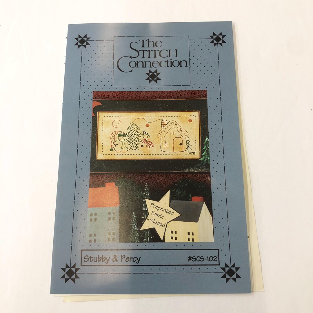 Stubby and Percy #SCS-102 by the Stitch Connection, Snowman Themed ...
