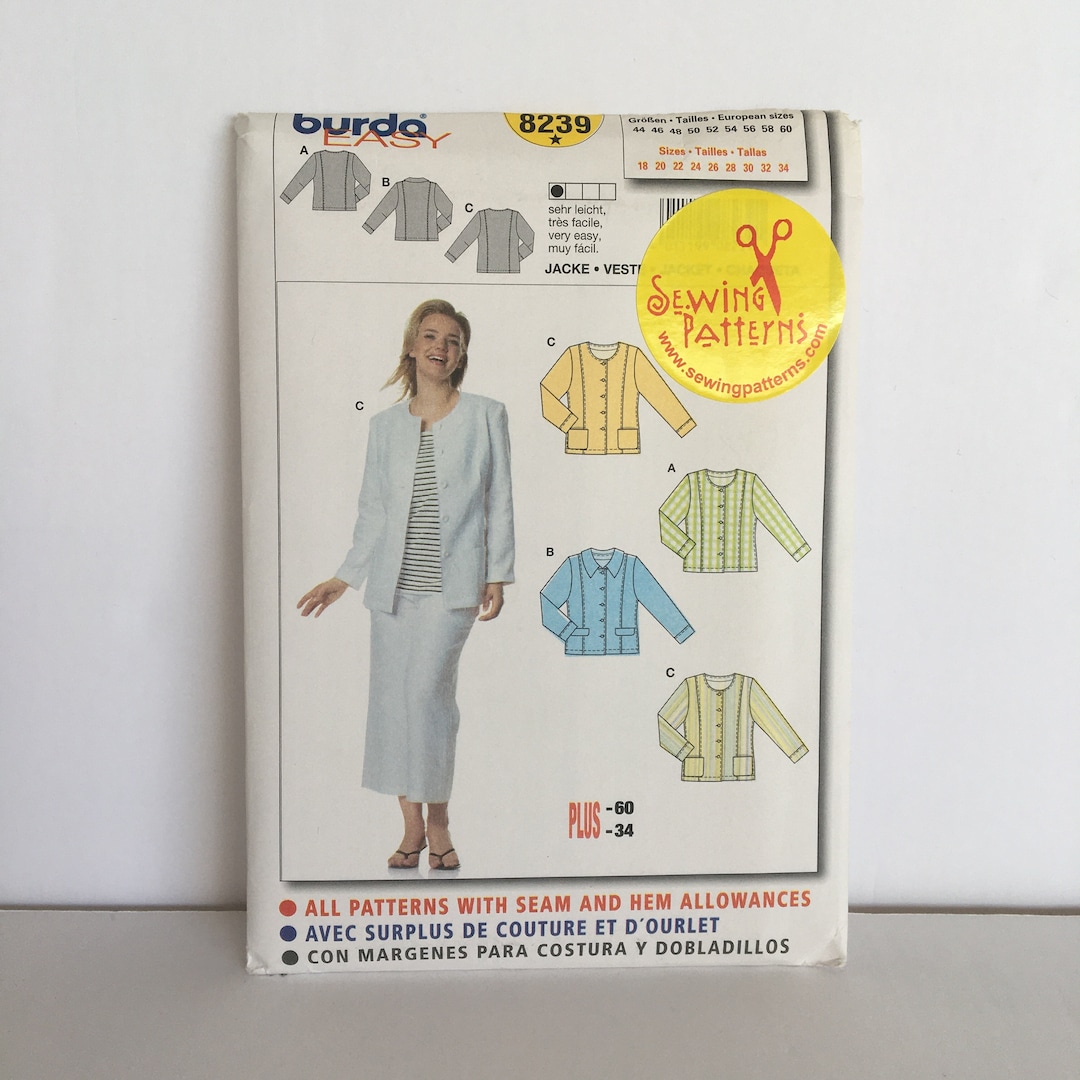 Burda Separates Sewing Pattern 8239, Burda Patterns, Business Attire ...