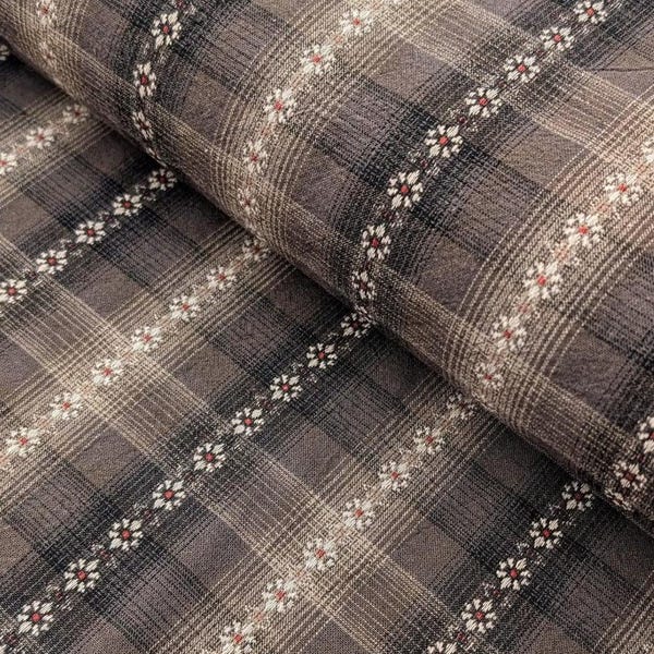 Japanese Plaid - Etsy