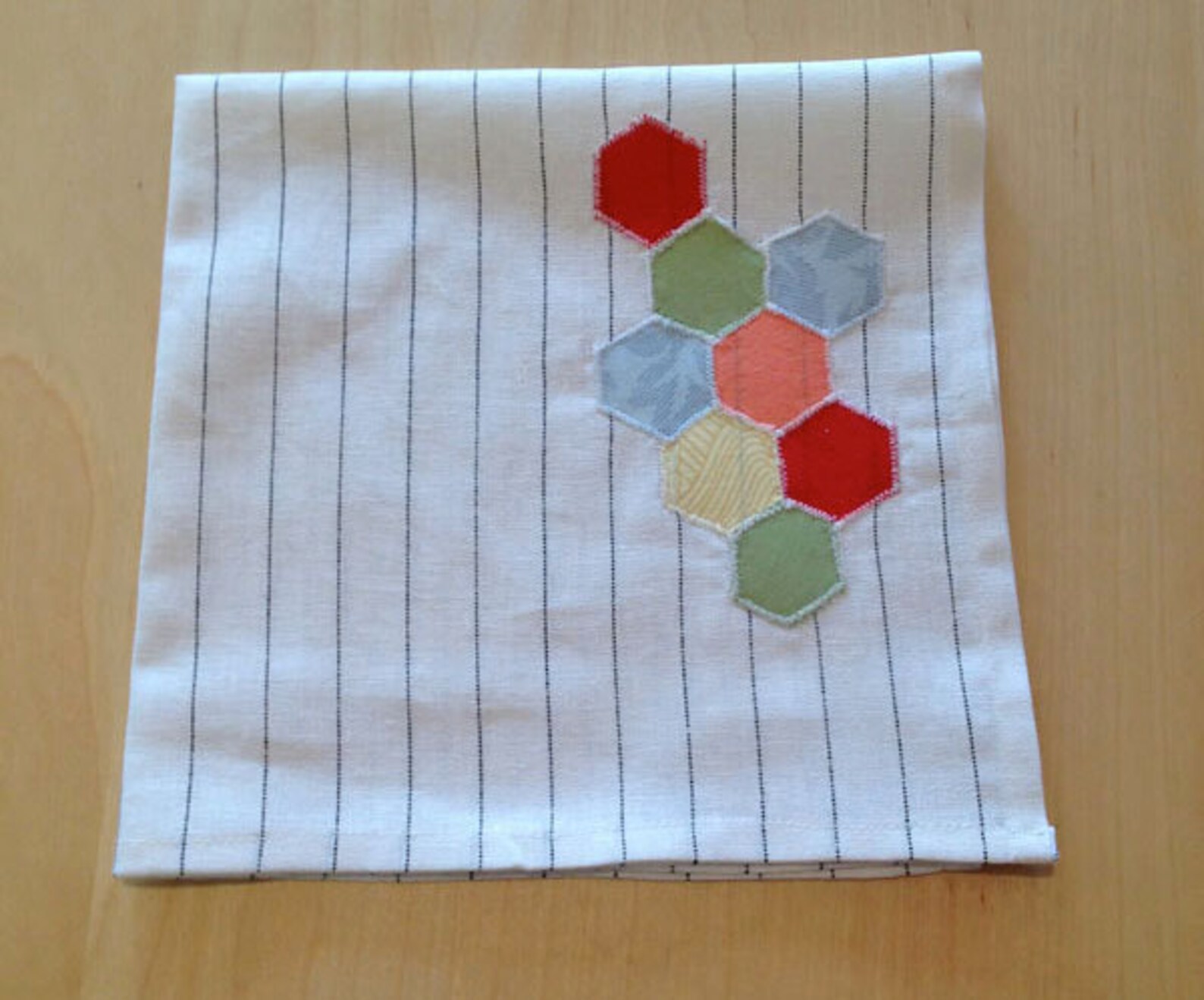 Sewing Pattern for Applique Napkins .pdf Downloadable File - Etsy