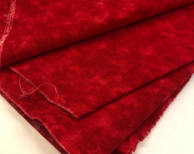 Red "marbles" by Moda Fabric, Marble Print Cotton Quilting De-stash ...