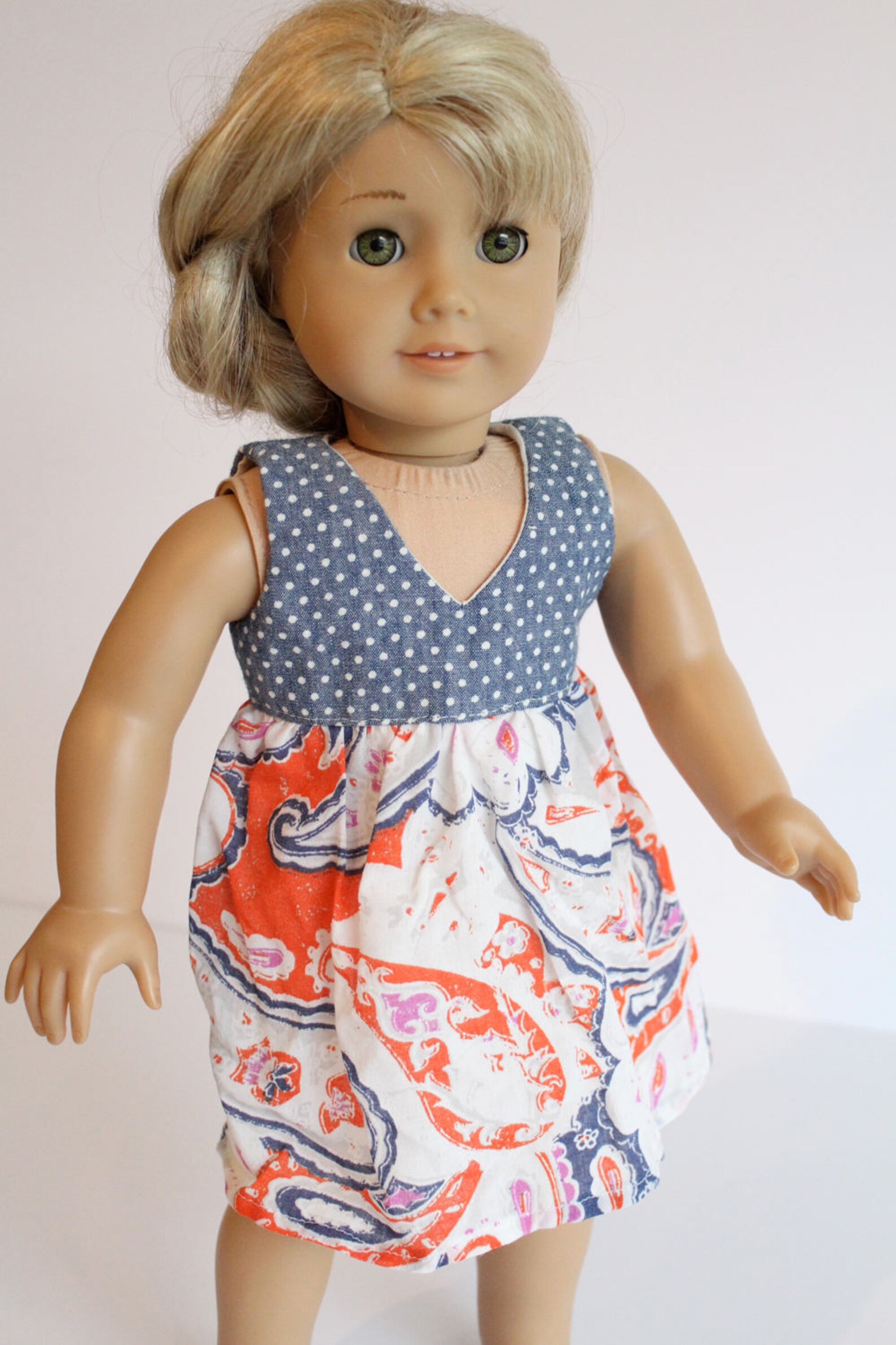 18 Doll Clothing Doll Dress AG Doll Dress 18inch Doll - Etsy