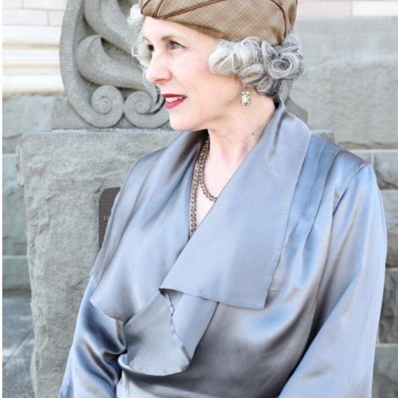 1930 Reproduction Blouse - Etsy