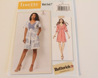 Lisette Pattern | Etsy