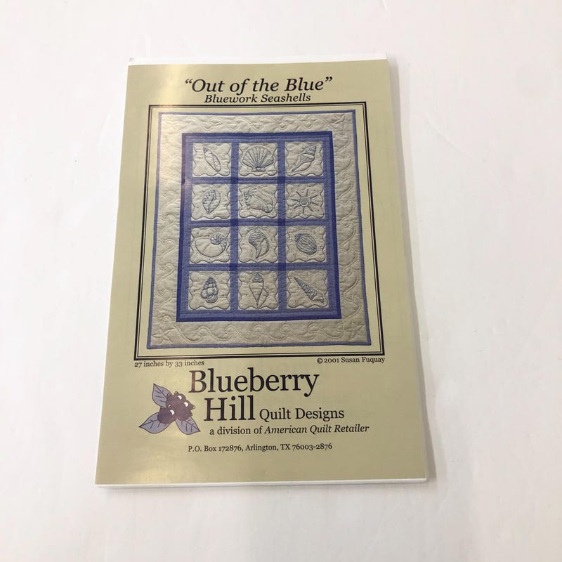 Beachy Quilt Kit Pattern - Etsy