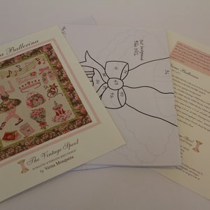 Prima Ballerina by the Vintage Spool Quilt Pattern, Ballet Themed Quilt ...