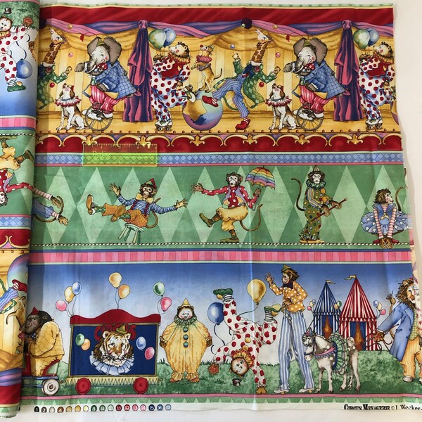 Circus Fabric - Etsy