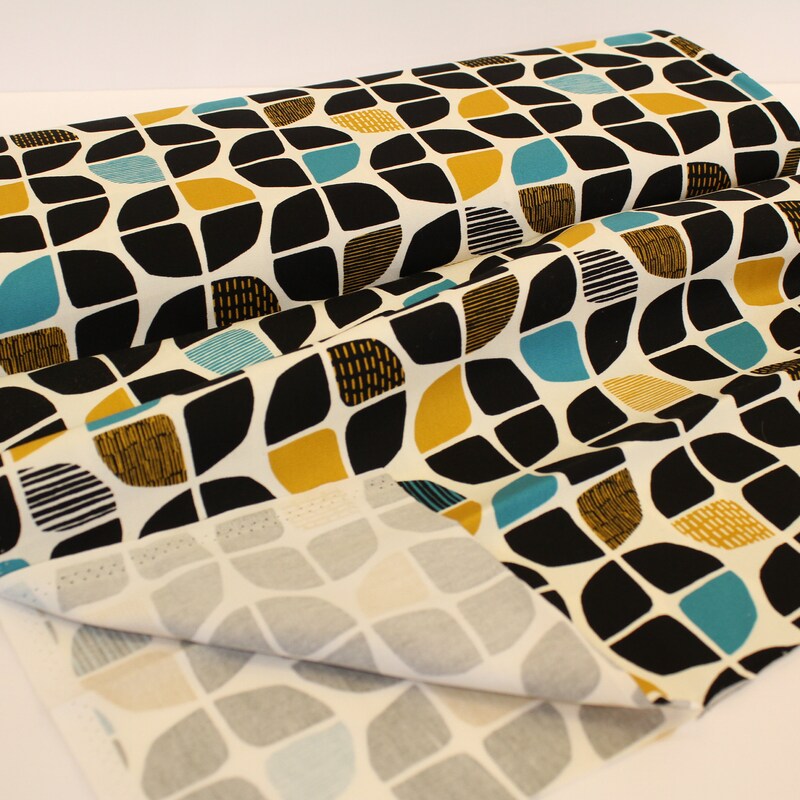 Geometric Print - Etsy