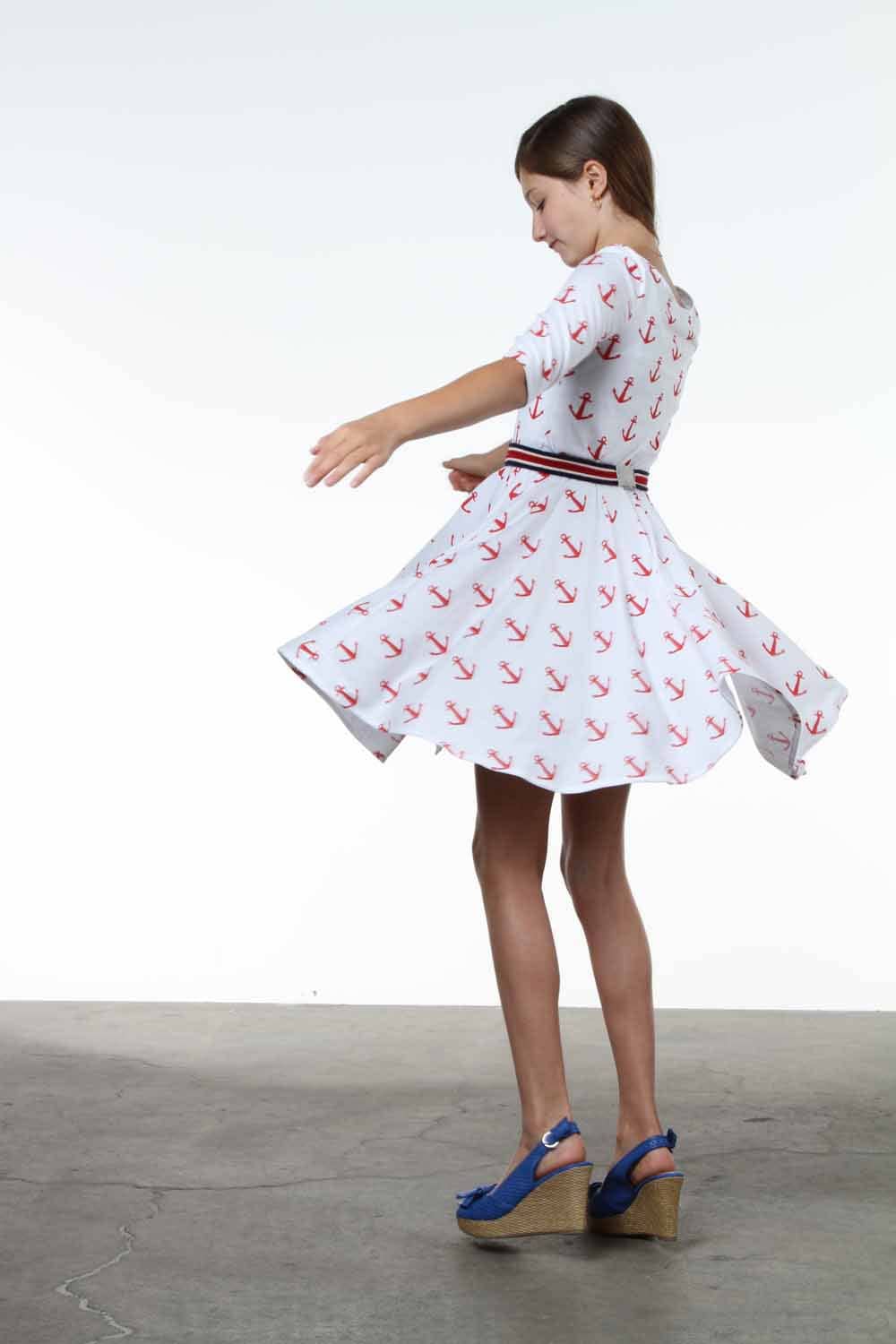 Kids Sewing Pattern Tween Sewing Pattern Printed Paper - Etsy