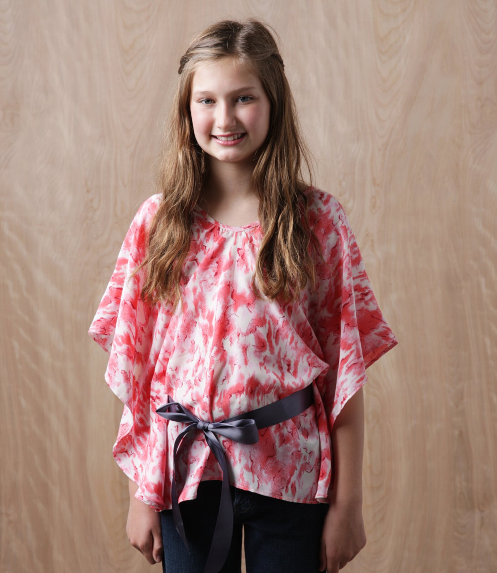 Kids Blouse Sewing Pattern, Tween Sewing Pattern, Tween Blouse Pattern ...