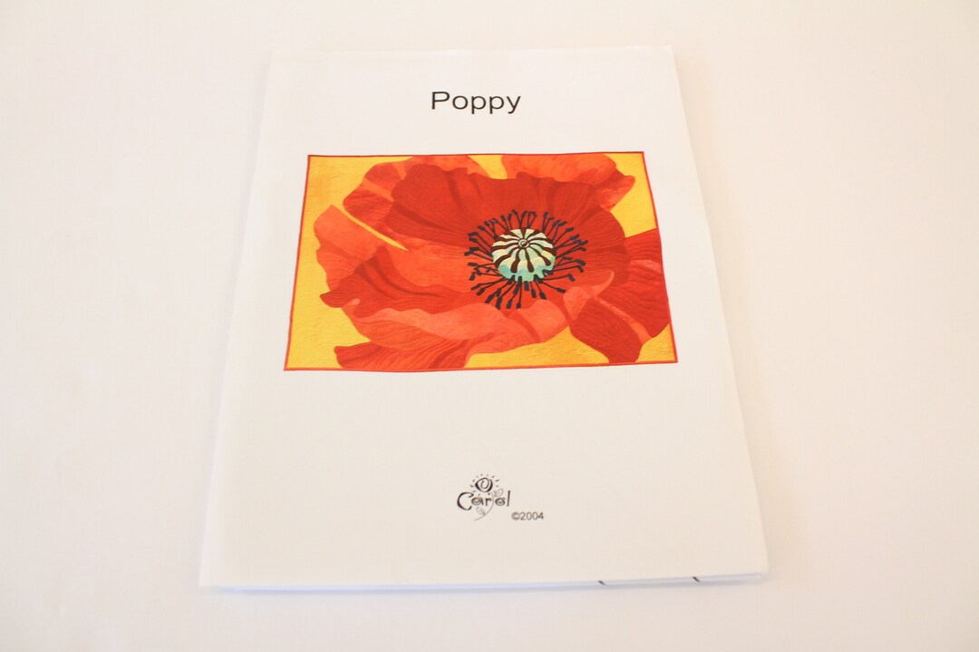 Poppy Quilt Pattern Designed With Enfuseiasm by Ocarol, Carol Morrisey ...