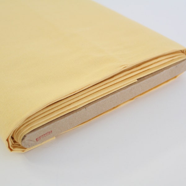 Pastel Yellow Fabric - Etsy