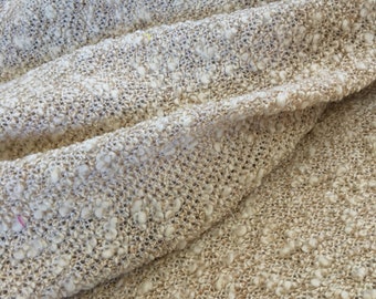 White Nubby Fabric - Etsy