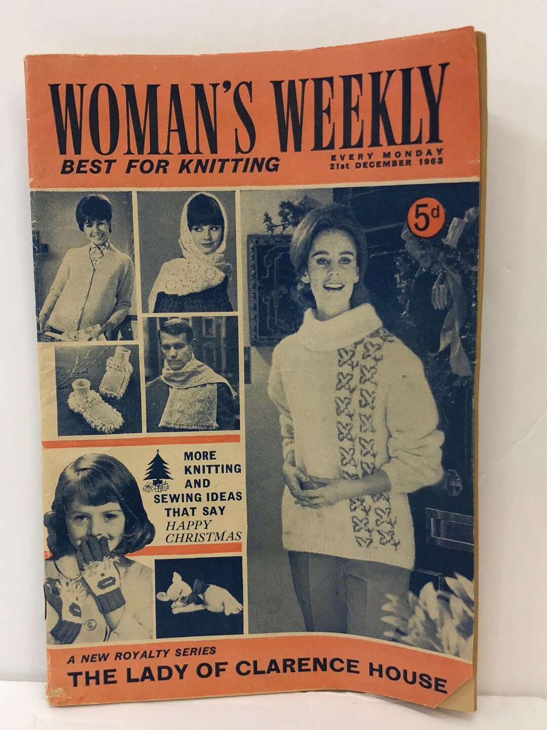 1960s Knit Catalog, Woman's Weekly Best for Knitting Magazine, 1963 ...