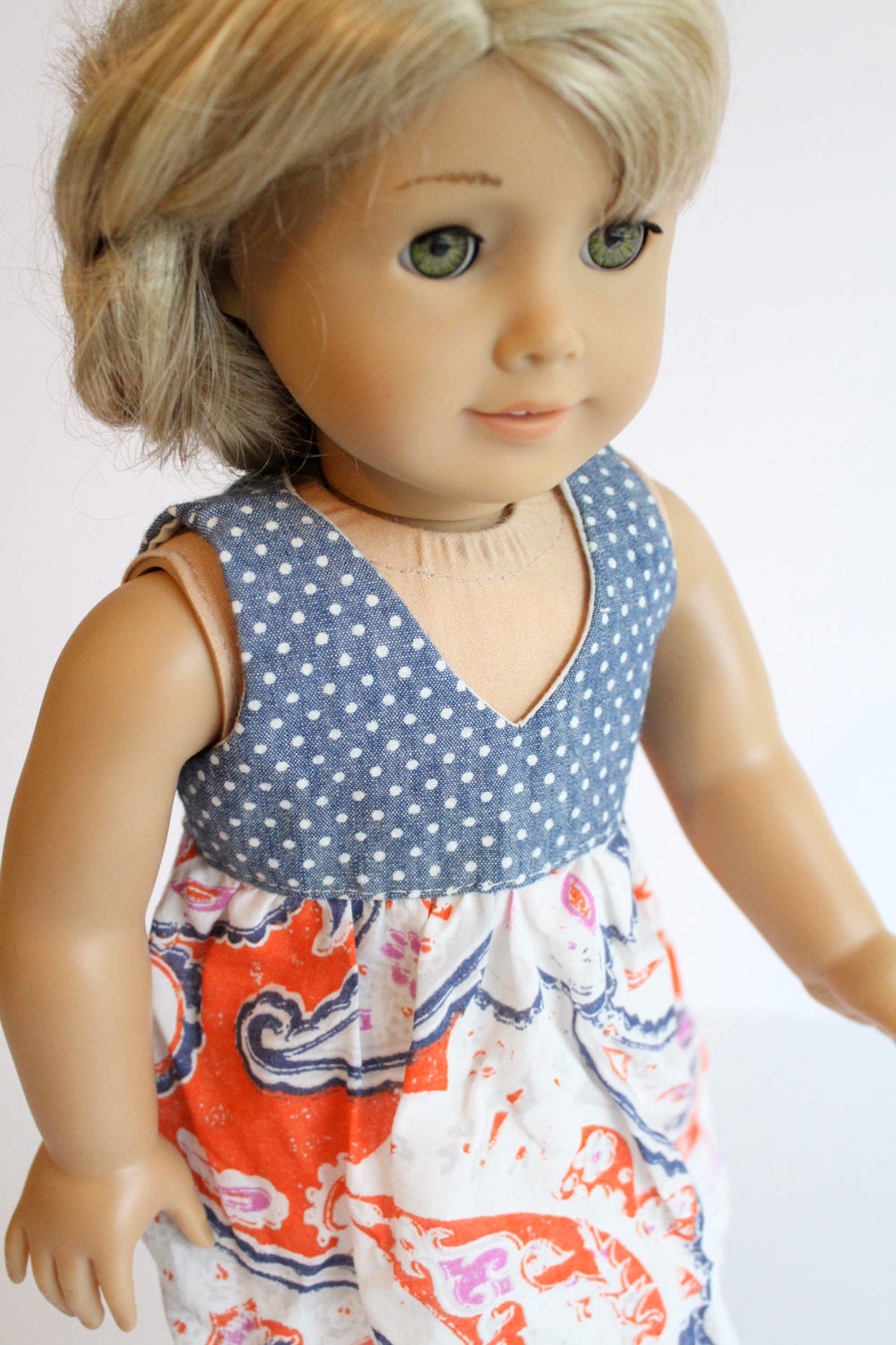18 Doll Clothing Doll Dress AG Doll Dress 18inch Doll - Etsy