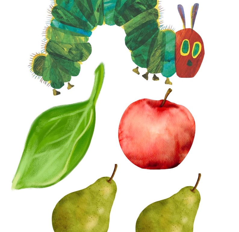 The Very Hungry Caterpillar Book Companion Toy | Digital Download ...