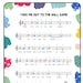 Baby Shark Easy Sheet Music for Baby Einstein Paino - Etsy