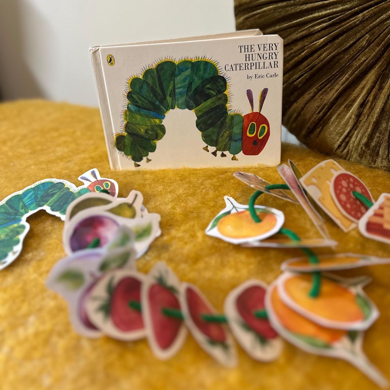 The Very Hungry Caterpillar Book Companion Toy | Digital Download ...