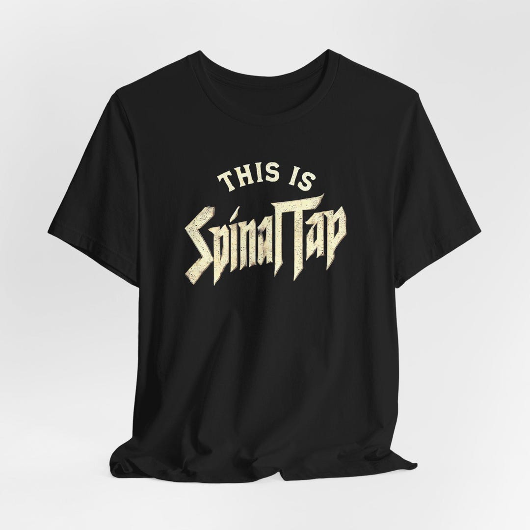 Retro Spinal Tap Volume Knob T-shirt - Vintage Music Lover Gift - Turn ...