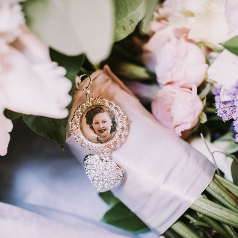 Wedding Bouquet Charm - Etsy