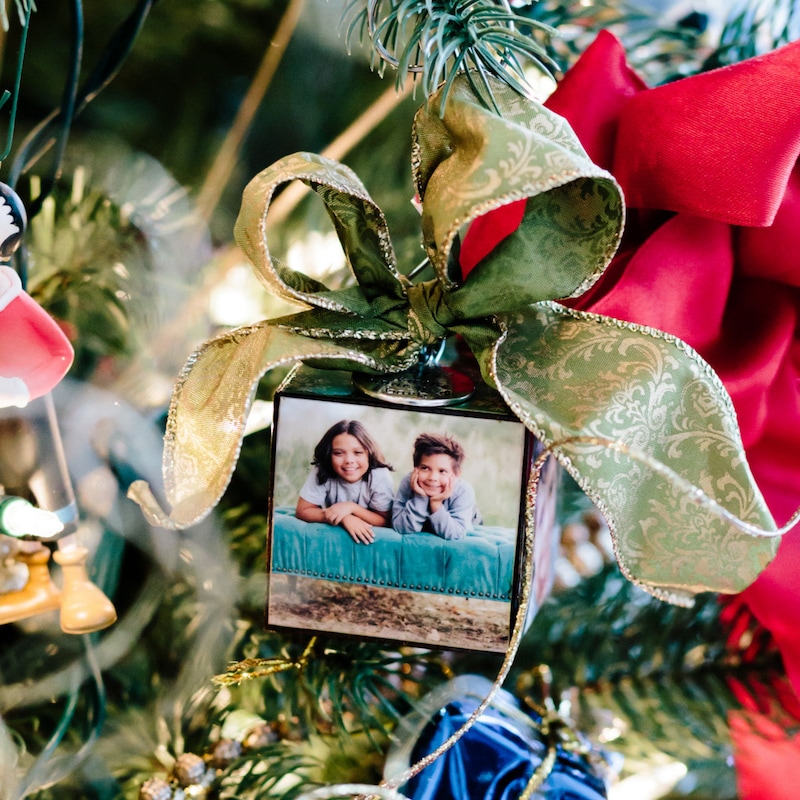 Plywood Photo Ornament - Etsy