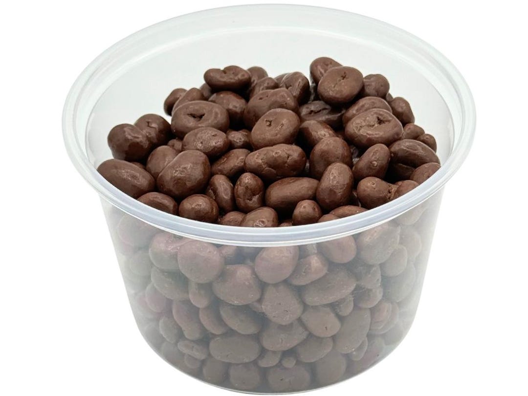 Panned Peanuts Milk Chocolate 11.8oz, Coated Peanut Snack, Sweet ...