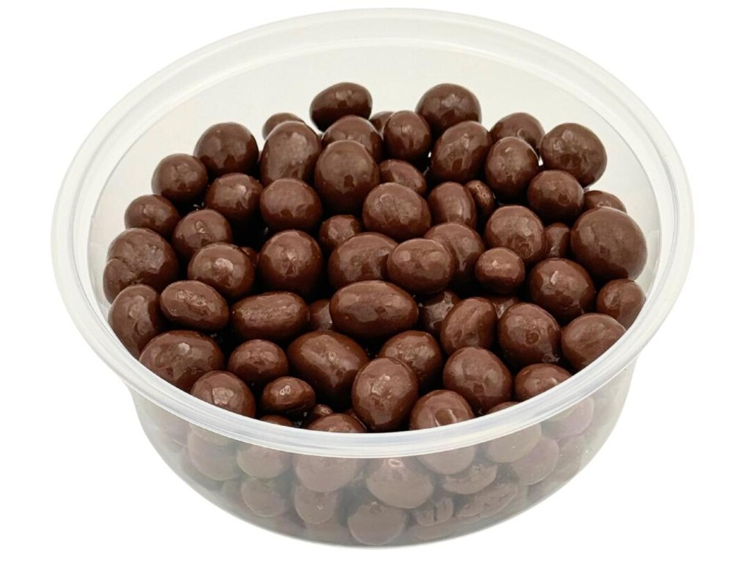 Milk Chocolate Covered Coffee Beans 6.4oz, Gourmet Snack, Coffee Lover ...