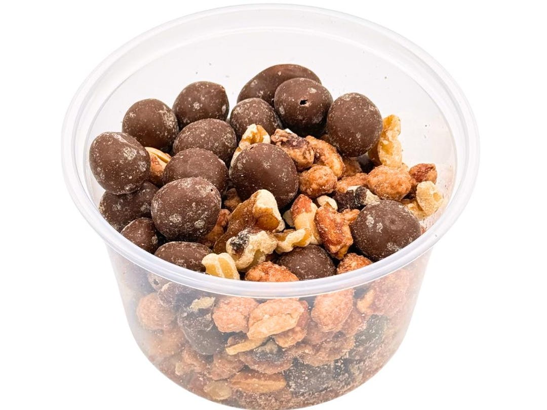 English Toffee Mix 9.8oz, Chocolate Almond Toffee, Gourmet Toffee ...