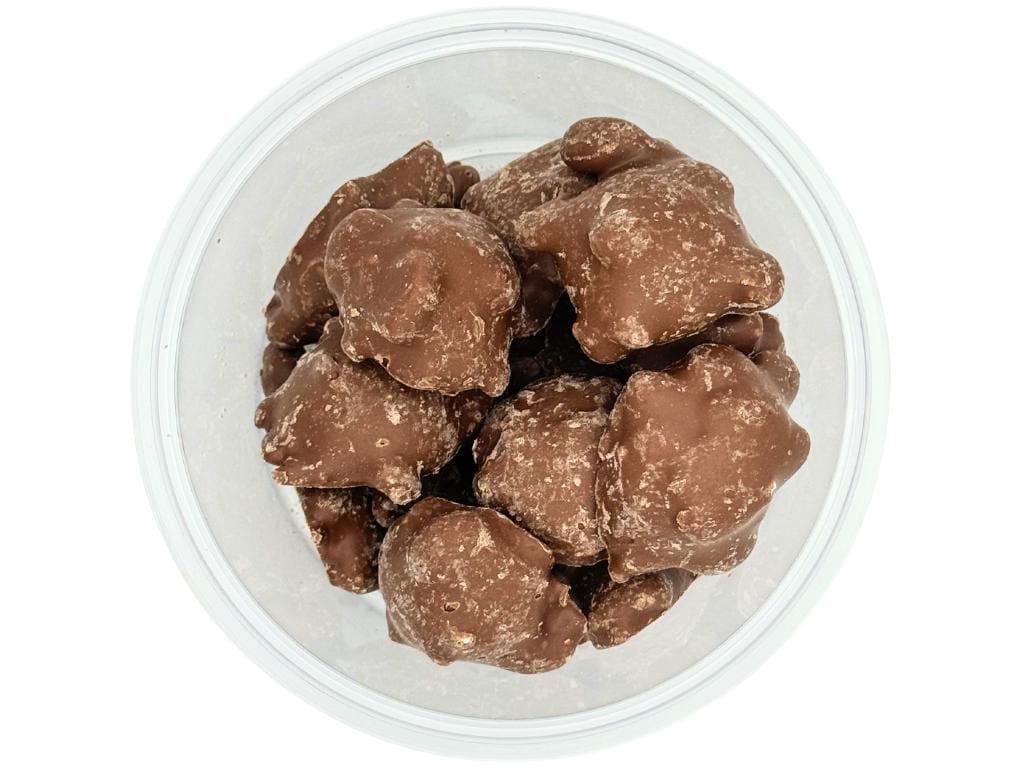 Chocolate Maple Nut Cluster 8oz, Gourmet Nut Candy, Sweet Gift, Maple ...