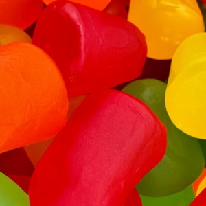 15.4oz Assorted Juju Drops, Chewy Candy Mix, Colorful Treats, Party ...