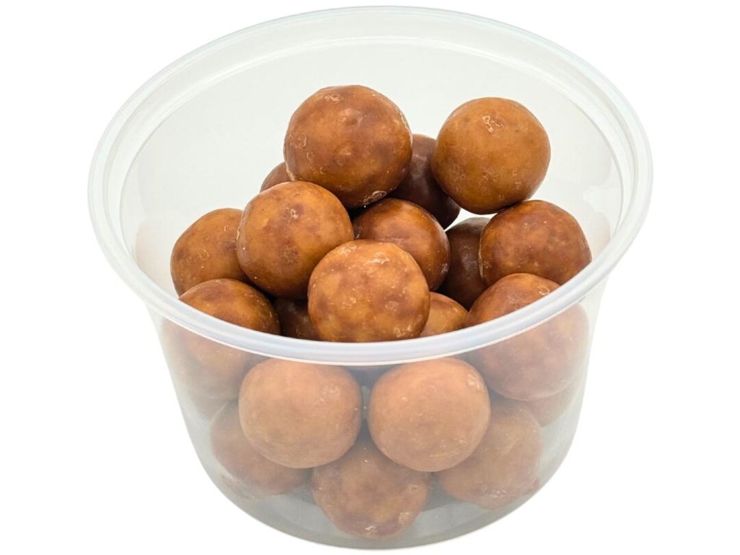 Chocolate Peanut Butter Malt Balls 8.5oz, Crunchy Snack, Sweet Treat ...