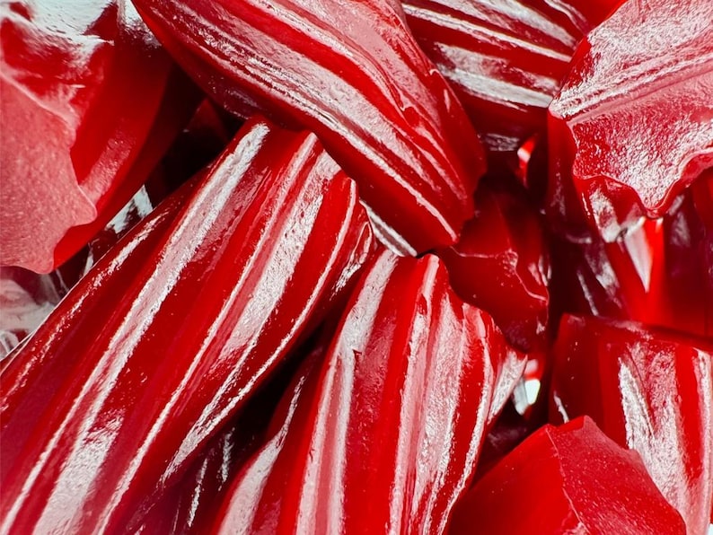 Red Licorice Candy 10.6oz, Australian Soft Twist, Sweet Snack, Party ...
