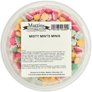 Mini Misty Mints 6.4oz, Refreshing Mint Candy, Pocket-sized Mints ...