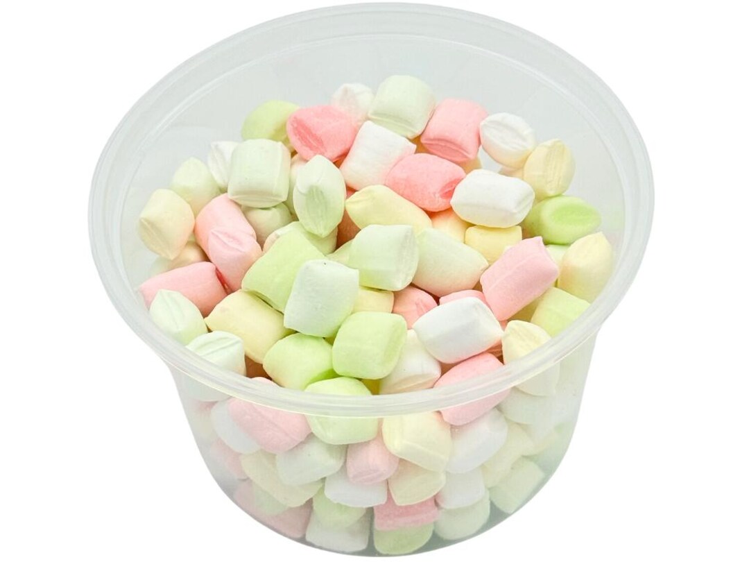 Pretty Pastel Party Mints 8.5oz, Mint Candy Jar, Spring Celebration ...