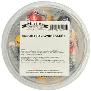 ASSORTED JAWBREAKERS 6.4oz - Etsy