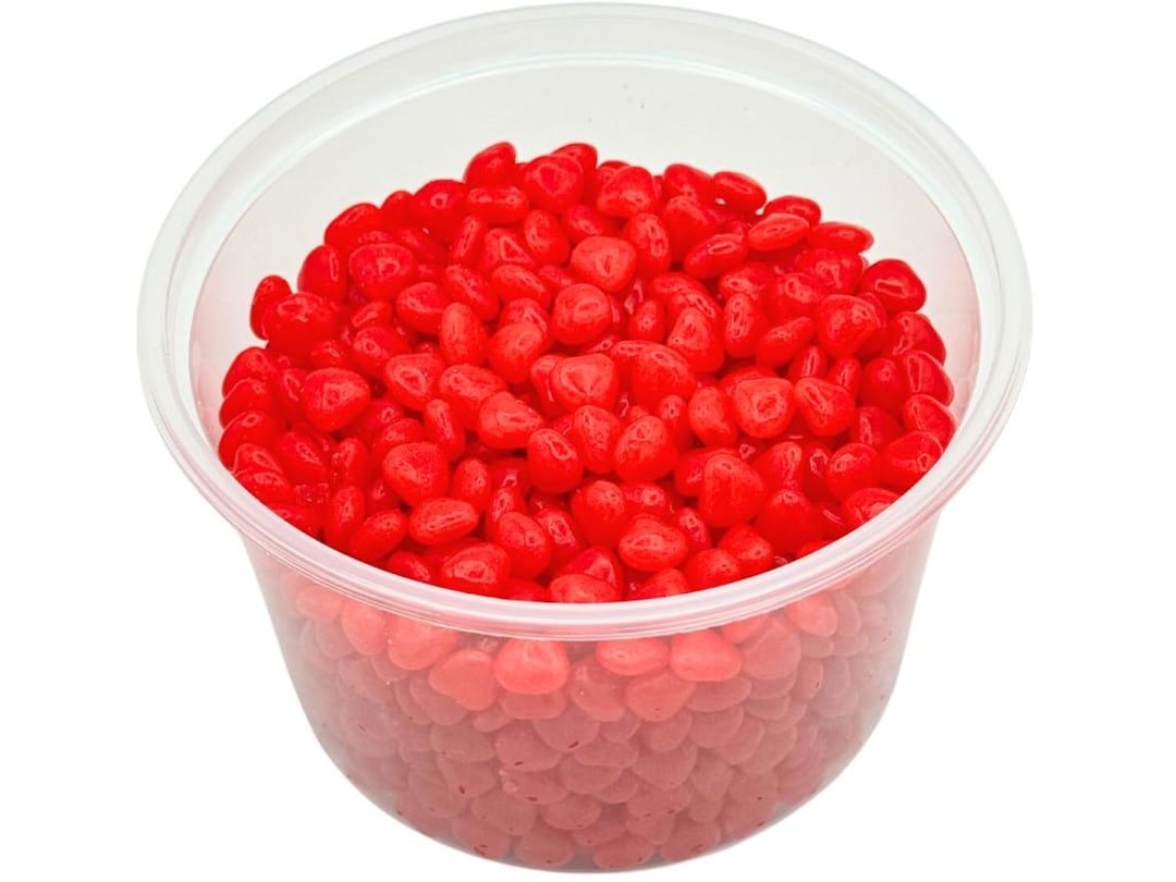 Cinnamon Hearts Candy Pack 14.1oz, Red Hot Treat, Spicy Sweet Flavor ...