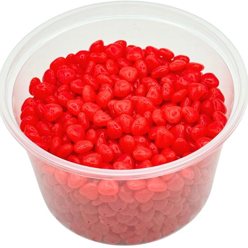 Red Shaped Heart Candy - Etsy