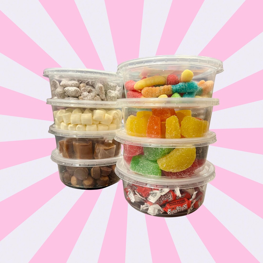 Snacks & Candy Mystery Treat Box, 8ct or 24ct Assortment, Surprise ...