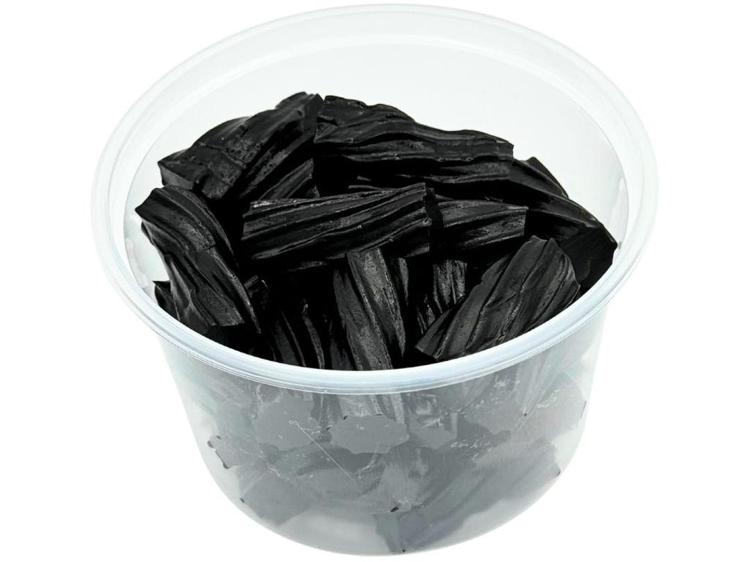 Australian Black Licorice 10.6oz, Gourmet Sweet Treat, Chewy Candy ...