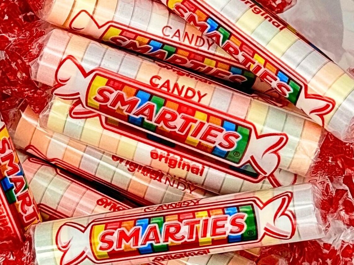 Smarties 13.6oz Sharing - Assorted Fruity Flavors, Sweet Treats ...