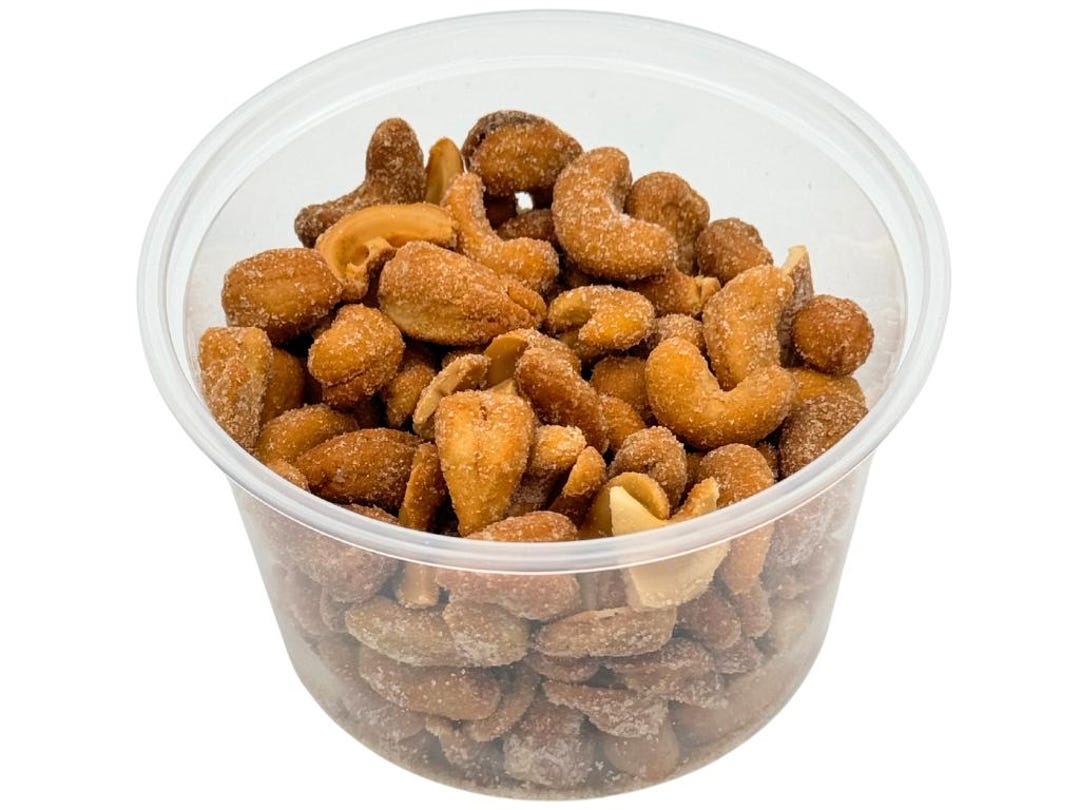 Delicious Honey Roasted Cashews 8oz, Premium Quality Nuts, Nut Lover ...