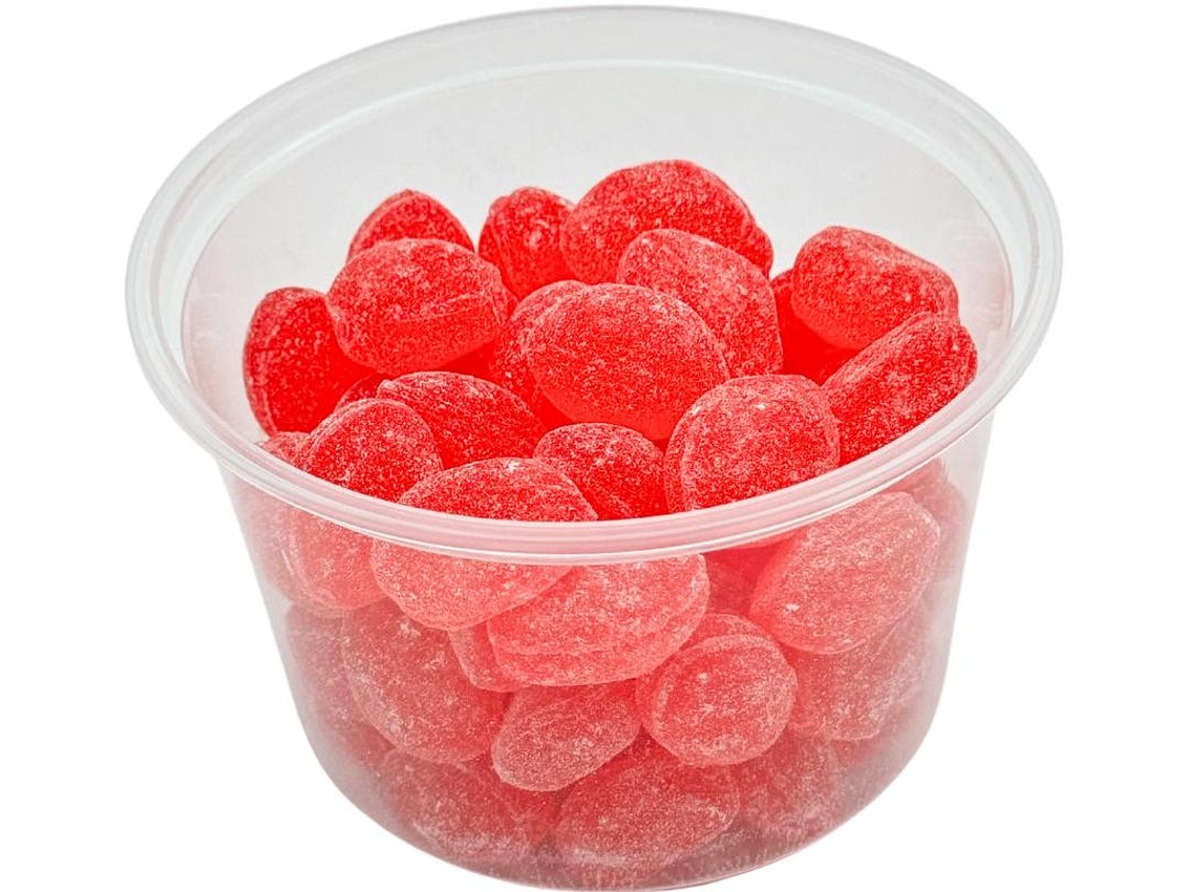 Cinnamon Sanded Drops 13.3oz, Hard Candy Drops, Cinnamon Flavor, Sweet ...