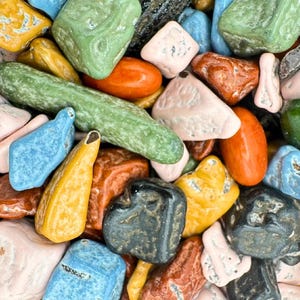 CHOCO ROCKS 6.4oz Pouch, Chocolate Candy Gems, Mini Rocks, Edible Decor ...