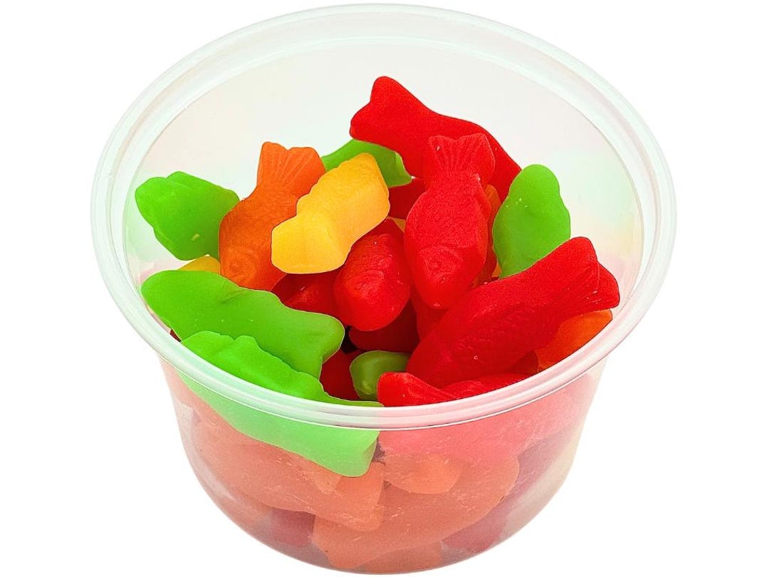 Juju Fish Assortment 11.5oz, Chewy Candy Mix, Sweet Treat Bag, Assorted ...