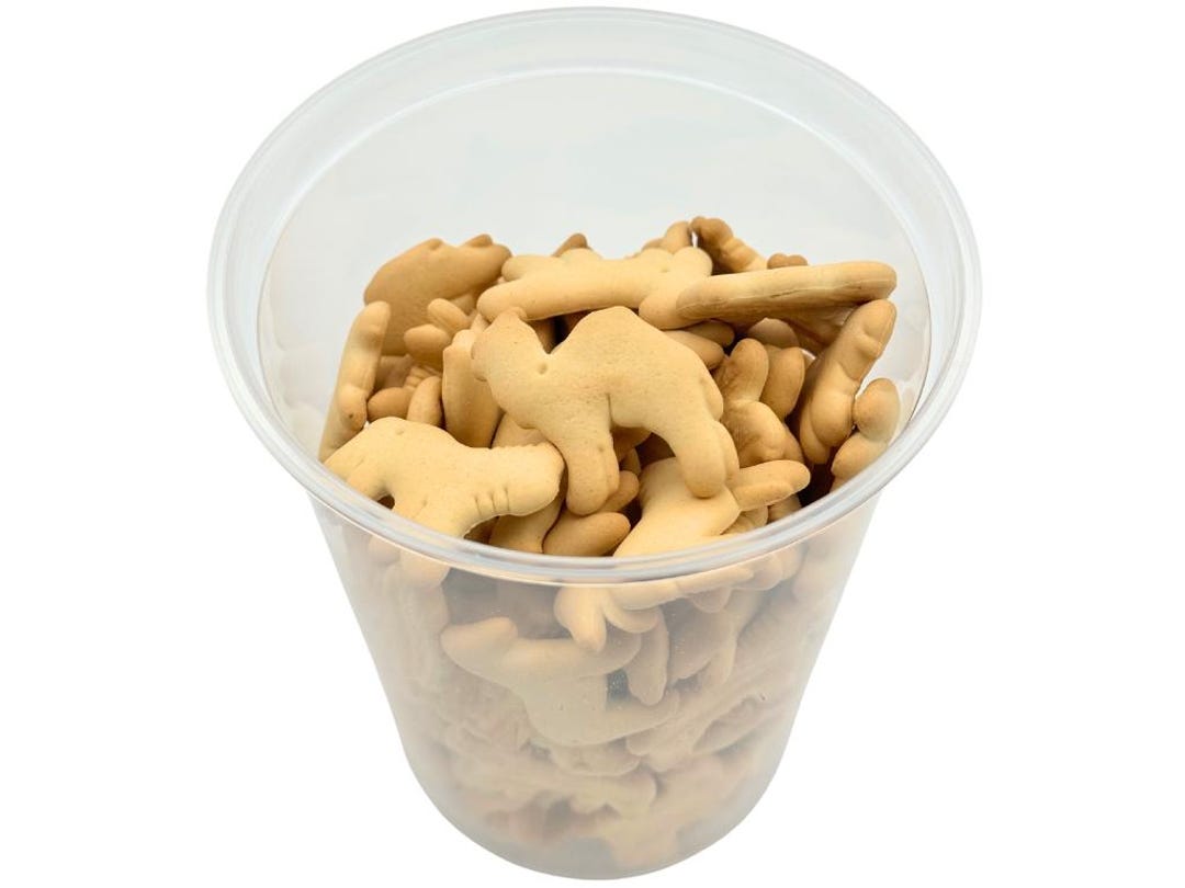 Animal Crackers 6.9oz, Bite-sized Cookies, Animal Shaped Biscuits ...