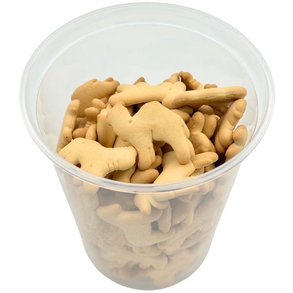 Animal Cracker Label - Etsy