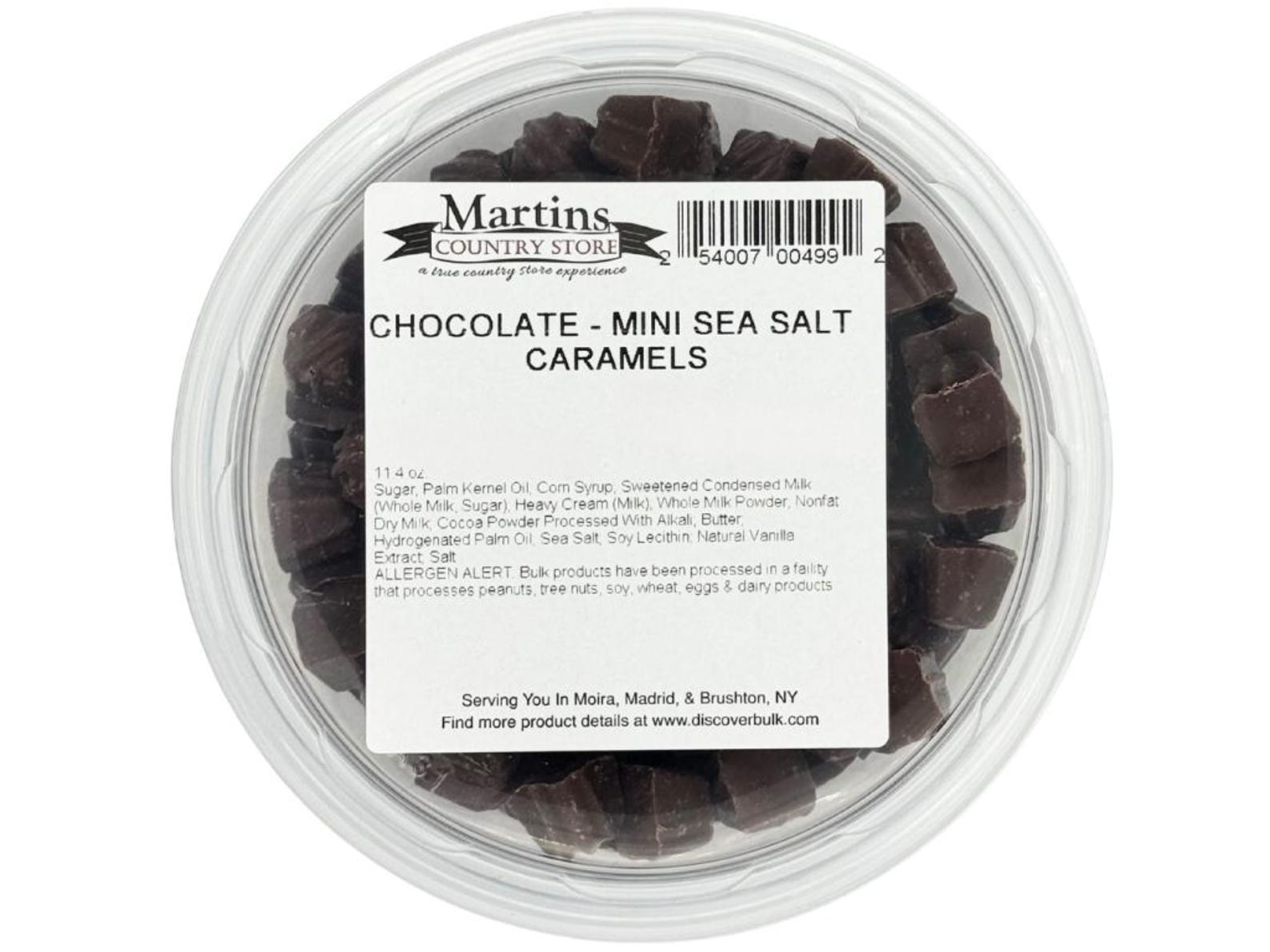 Chocolate Covered Sea Salt Caramel Bites 11.4, Mini Indulgences ...
