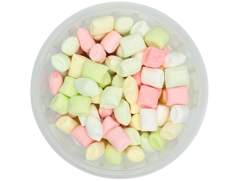 Pretty Pastel Party Mints 8.5oz, Mint Candy Jar, Spring Celebration ...
